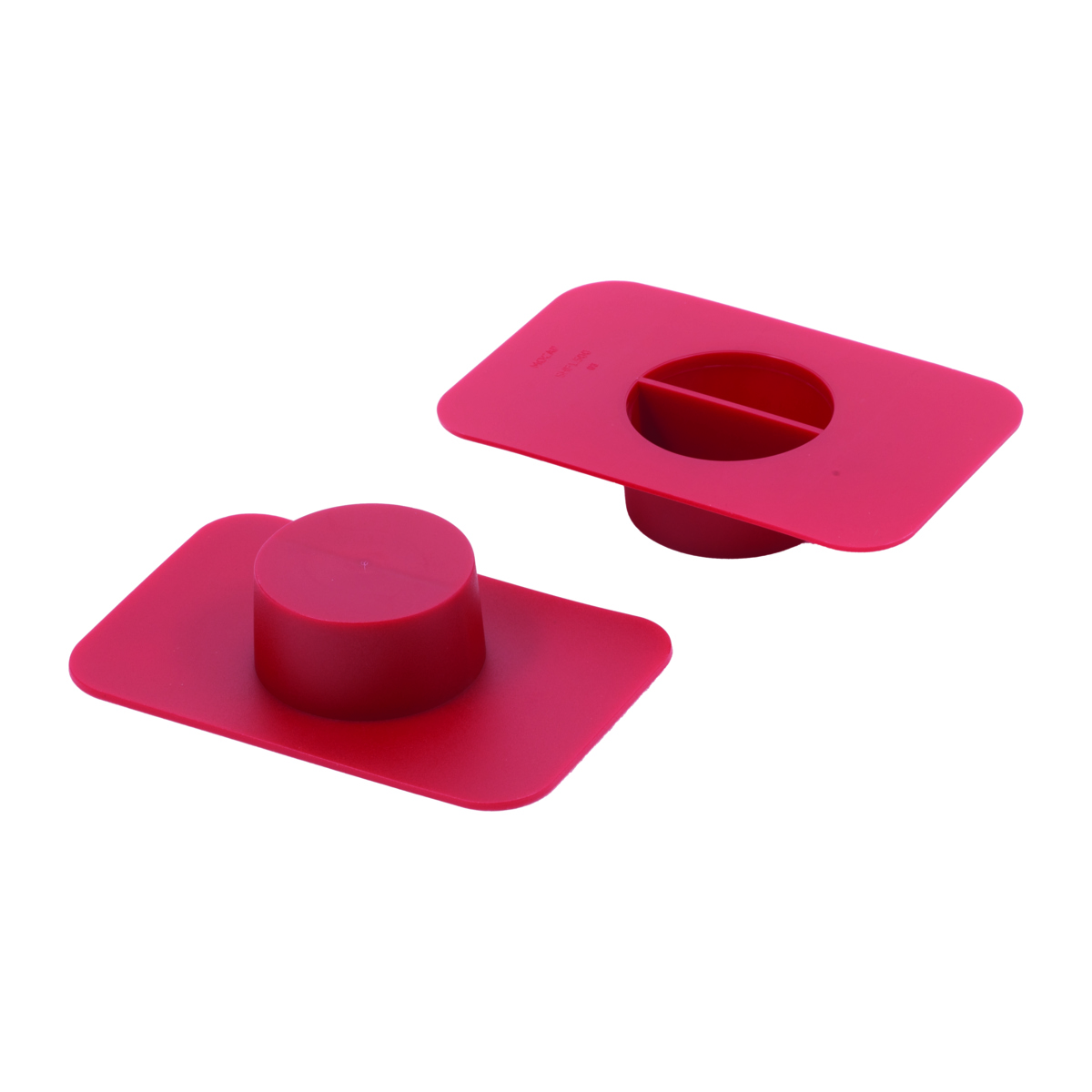 1-1/2" Plastic Split Flange Hydraulic Plug - Kimball Midwest