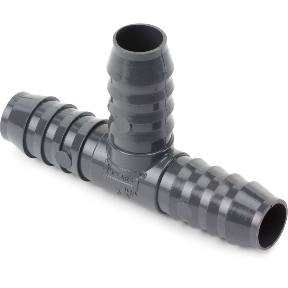 1" PVC Insert Tee - 5 Pack - Kimball Midwest