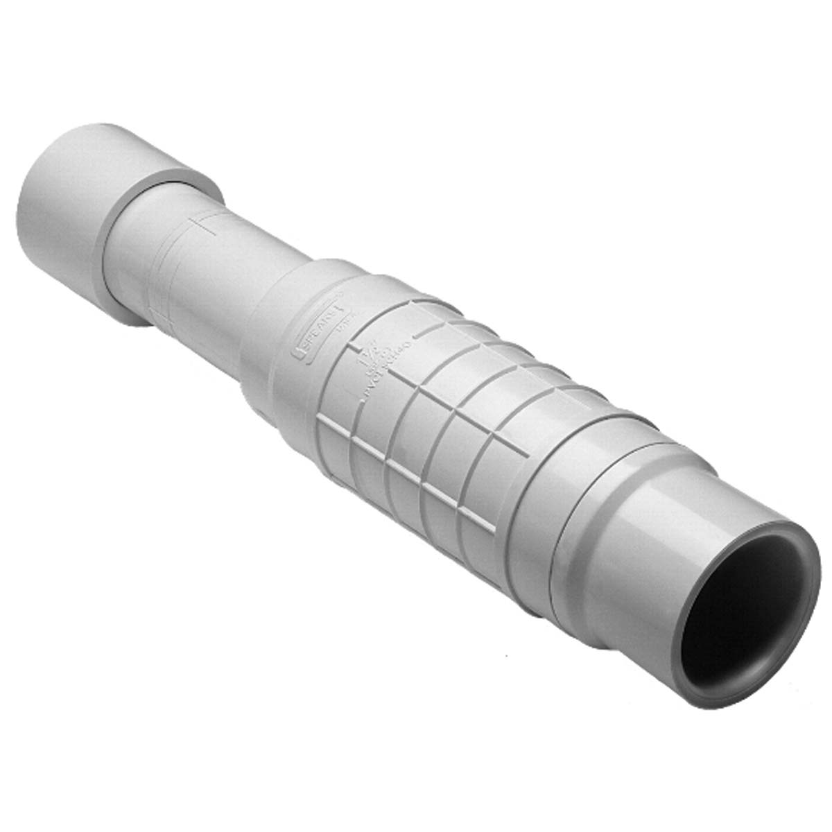 3/4" PVC Socket to Socket Repair Coupling - Kimball Midwest