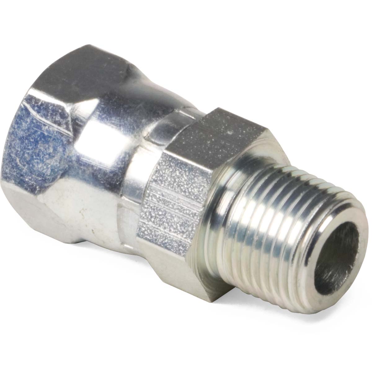 1/2 x 1/2 Female 37° (JIC) Swivel to Male Pipe Adapter - Kimball Midwest