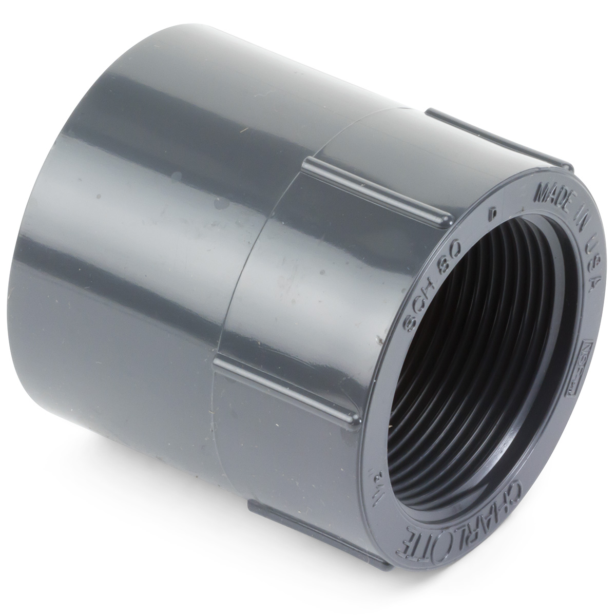 1" Schedule 80 CPVC Female Adapter - Kimball Midwest