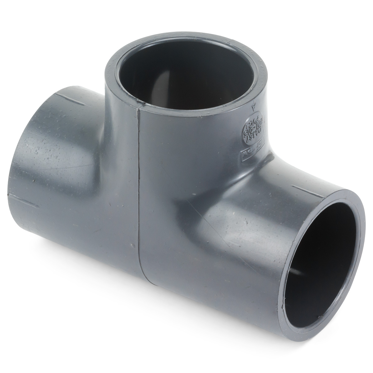 1" Schedule 80 PVC Tee - Kimball Midwest