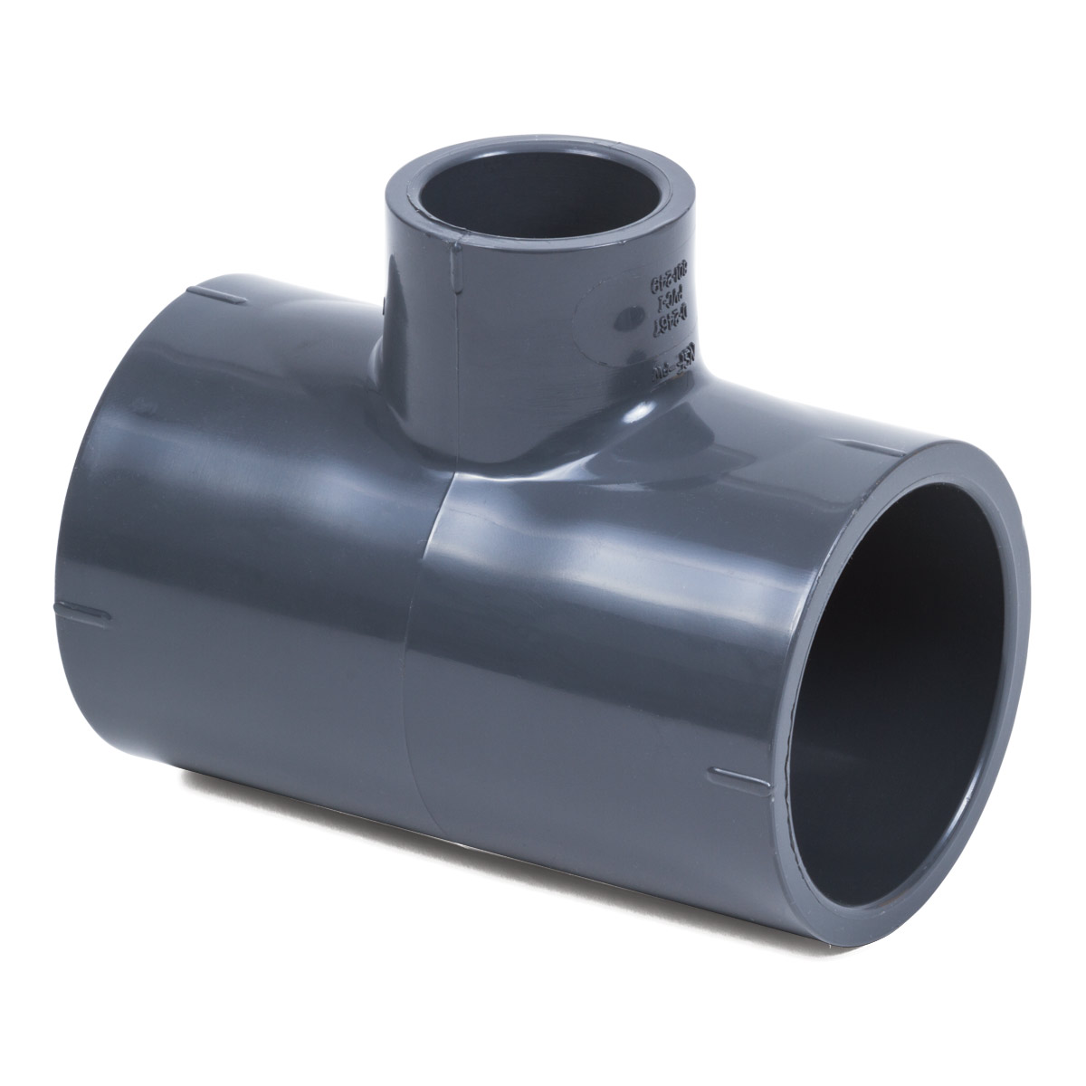 2" x 1" PVC Reducing Tee - Kimball Midwest