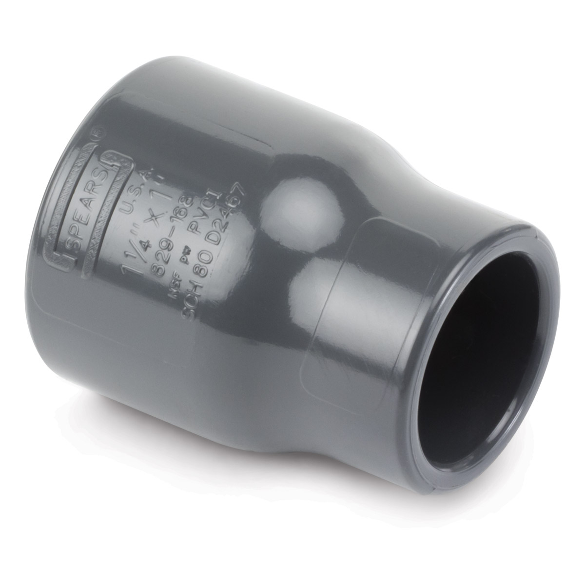 2" x 1-1/2" Schedule 80 CPVC Reducing Coupling - Kimball Midwest