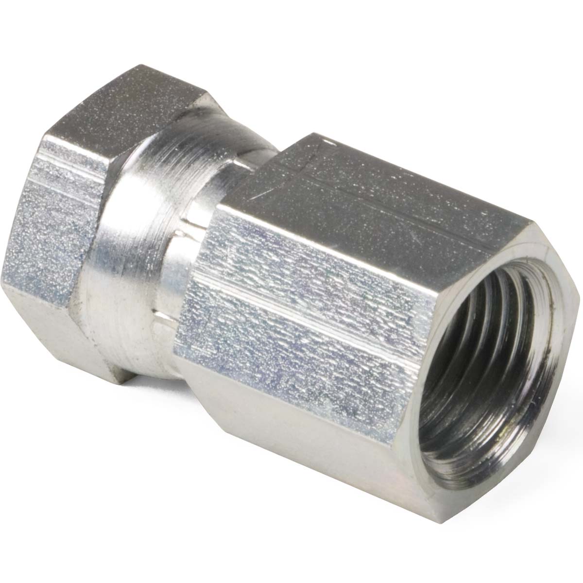 1/4-18 x 1/4-18 Female Pipe Swivel to Female Pipe Adapter - Kimball Midwest