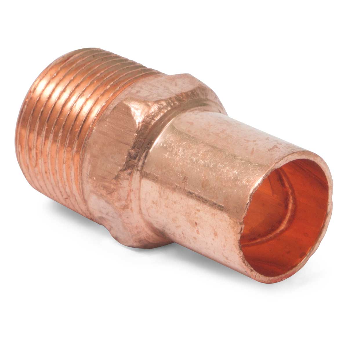 1" x 1" Fitting to Male Pipe Thread Adapter - Kimball Midwest