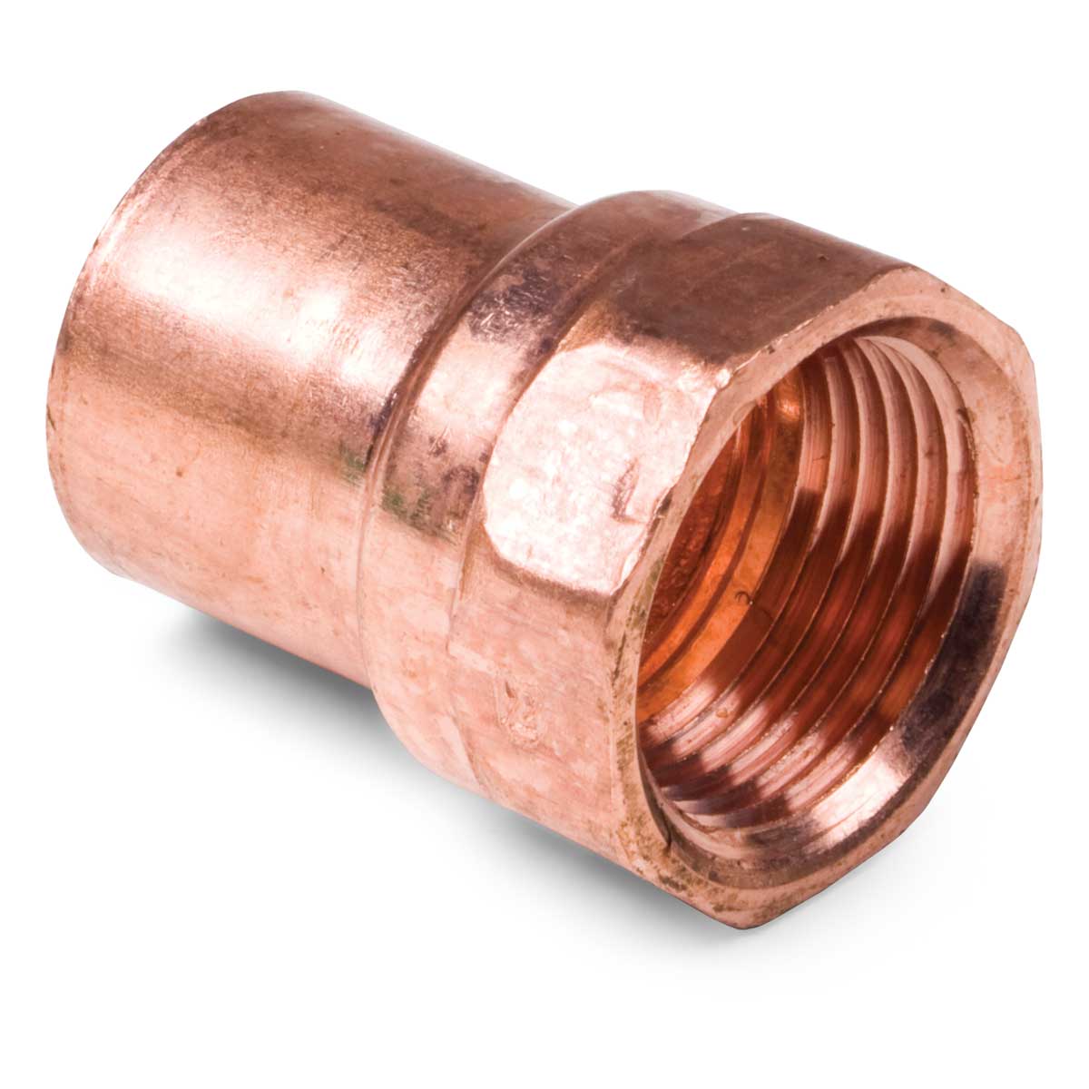 3/4" x 3/4" Copper to Female Pipe Thread Adapter - Kimball Midwest
