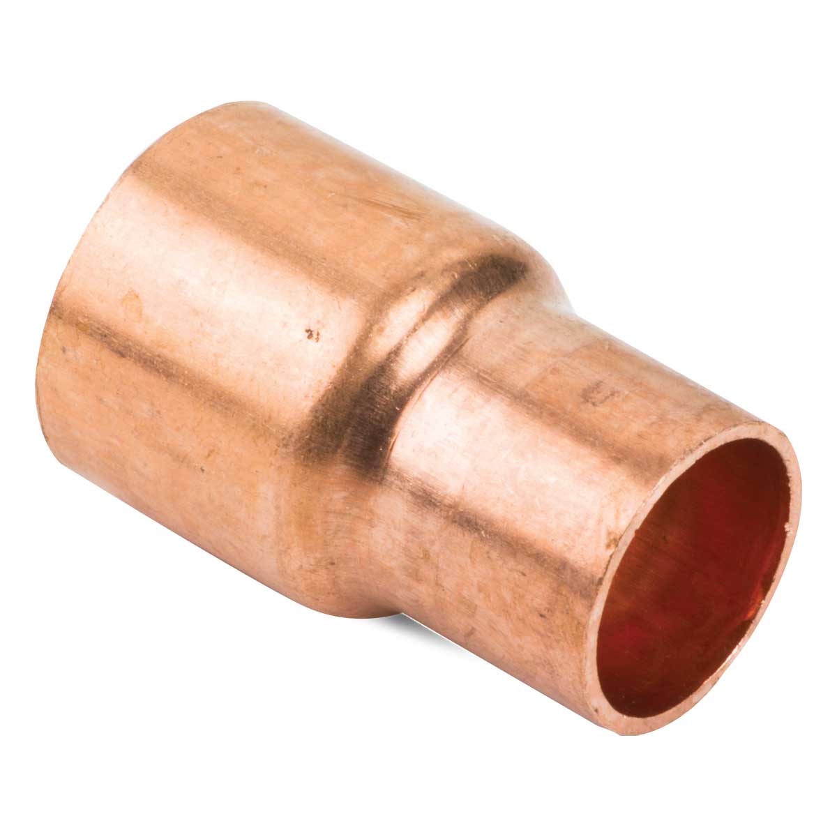 5/8" Copper Coupling with Rolled Stop - Kimball Midwest
