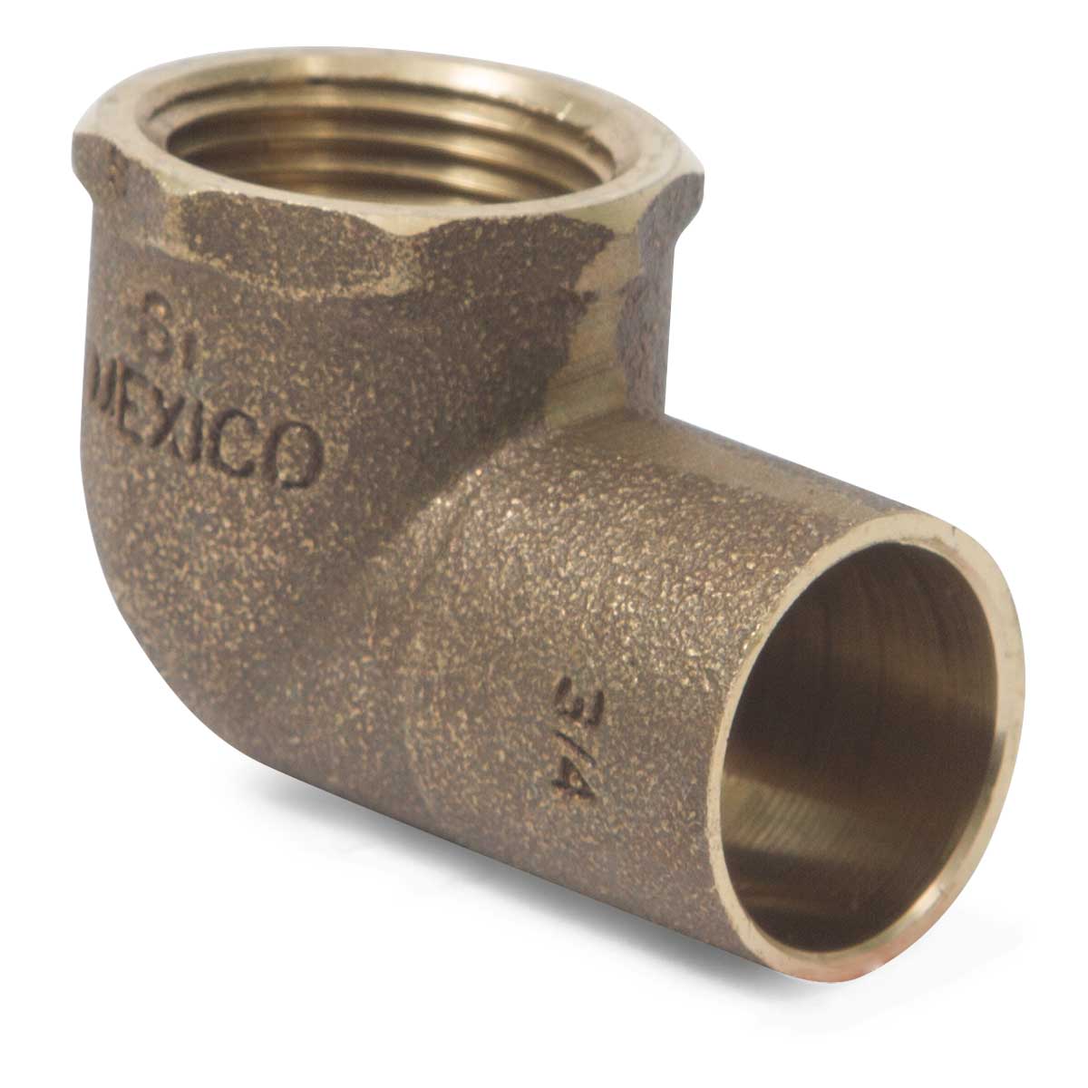 3 4 X 3 4 Copper To Female Pipe Thread 90 Elbow Kimball Midwest