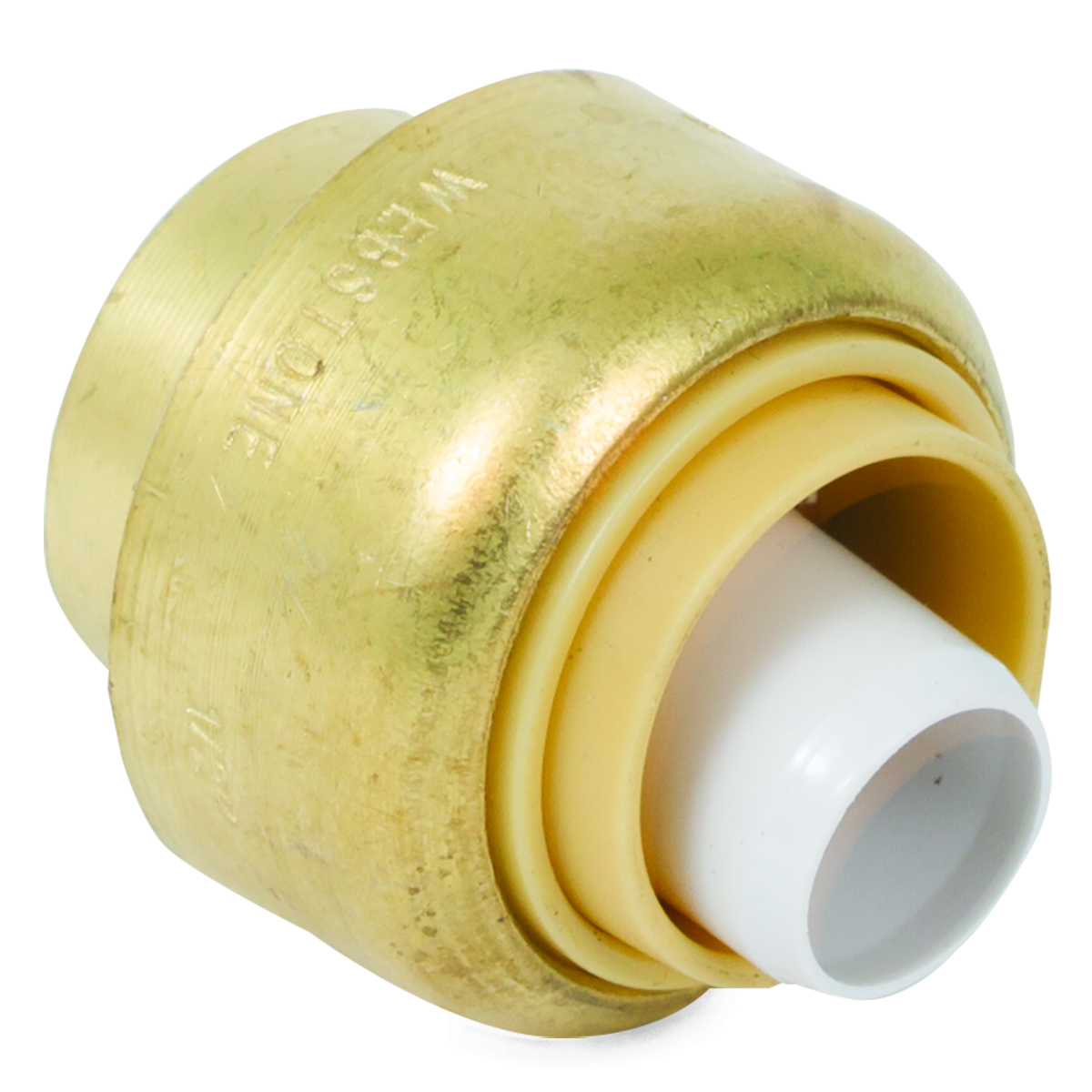 1/2 Tube Kim-Connect End Cap - Kimball Midwest