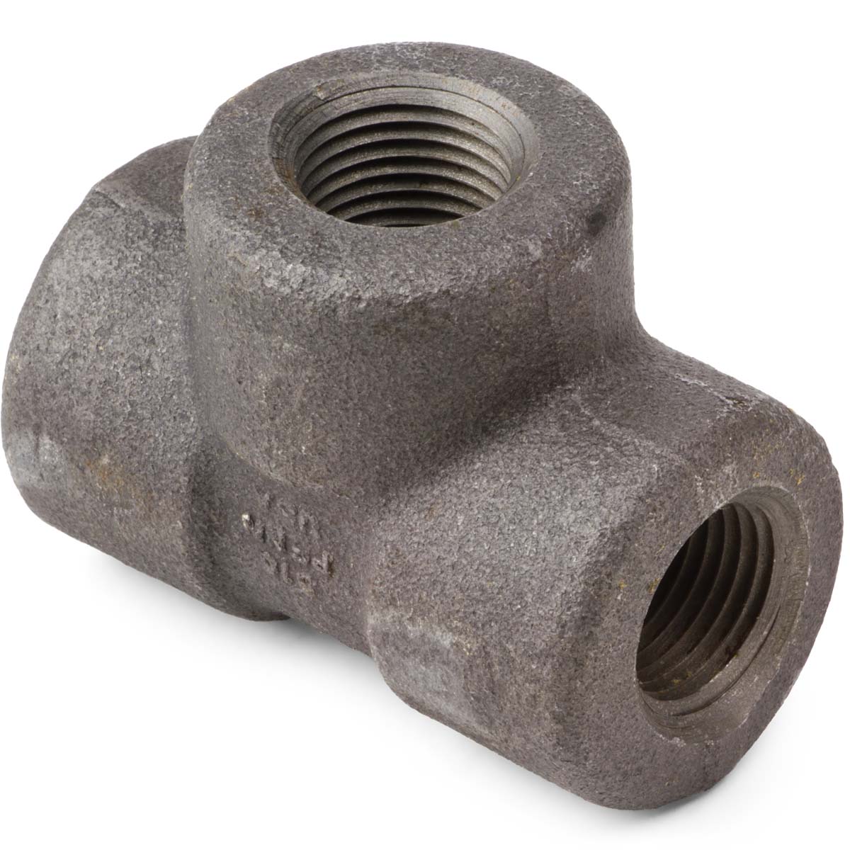 1/4" Class 3,000 Forged Steel Tee - Kimball Midwest