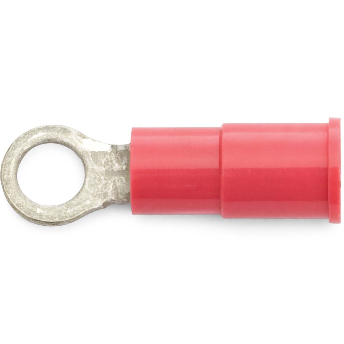 Vinyl Insulated Solderless Ring Terminal 22 - 18 AWG - 50 Pack ...
