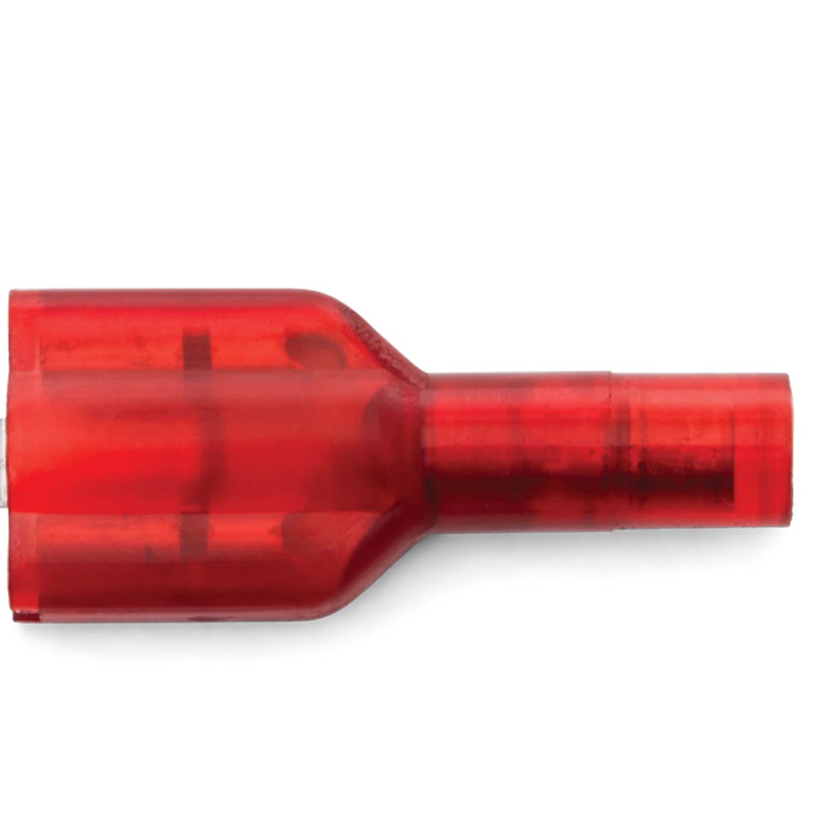 22 - 18 AWG Red Nylon Enduralon™ Quick-Connect Female (1/4" Tab ...