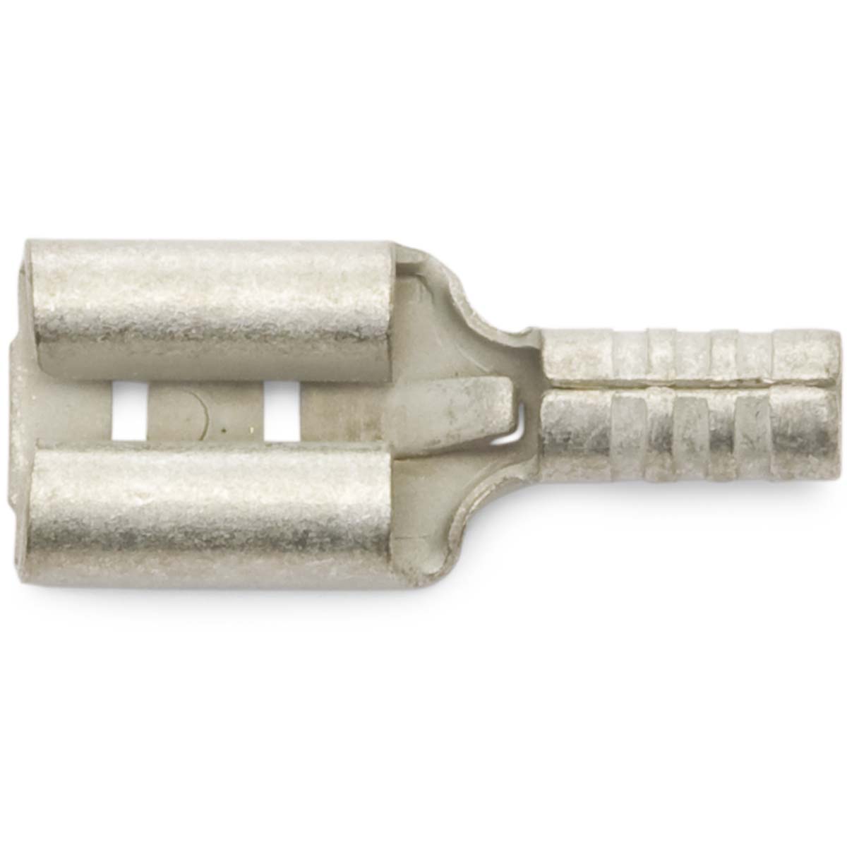 22 - 18 AWG Non-Insulated Female (3/16" Tab) Quick Slide Terminal ...