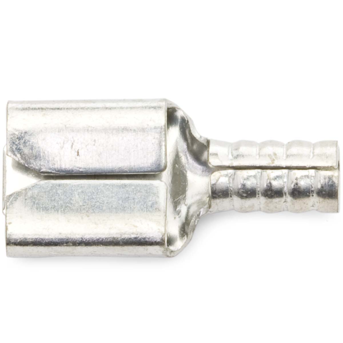 22 - 18 AWG Non-Insulated Female (1/4" Tab) Quick Slide Terminal ...