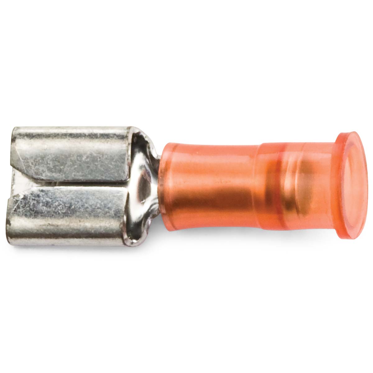 22 - 18 AWG Red Nylon Insulated Enduralon™ Standard Female (1/4" Tab ...