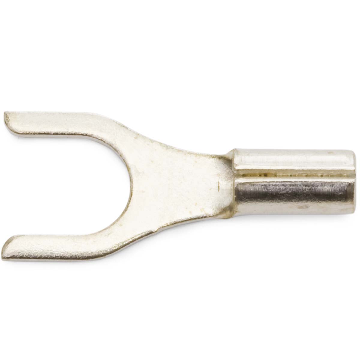 Non-Insulated High-Temperature Heavy-Duty Spade Terminal 22 - 18 AWG ...