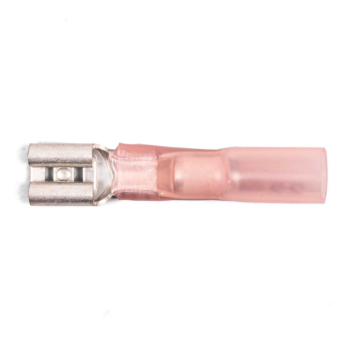 22 - 18 AWG Red Nylon Insulated SolderConn Self-Soldering Female (#12 ...