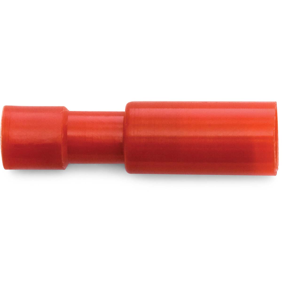 22 - 18 AWG Red Nylon Fuly Insulated Enduralon™ Female Snap "Bullet ...