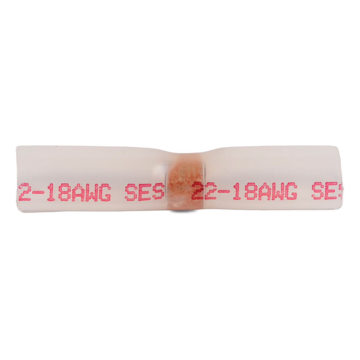 24-20 AWG SolderConn™ Self-Soldering Visual Indicator Butt Connector ...