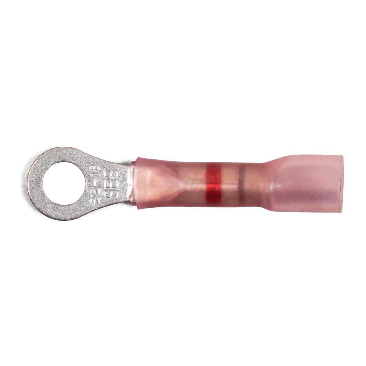 22 - 18 AWG Red Polyolefin Insulated Ultra-Link Crimp & Solder (#8 ...