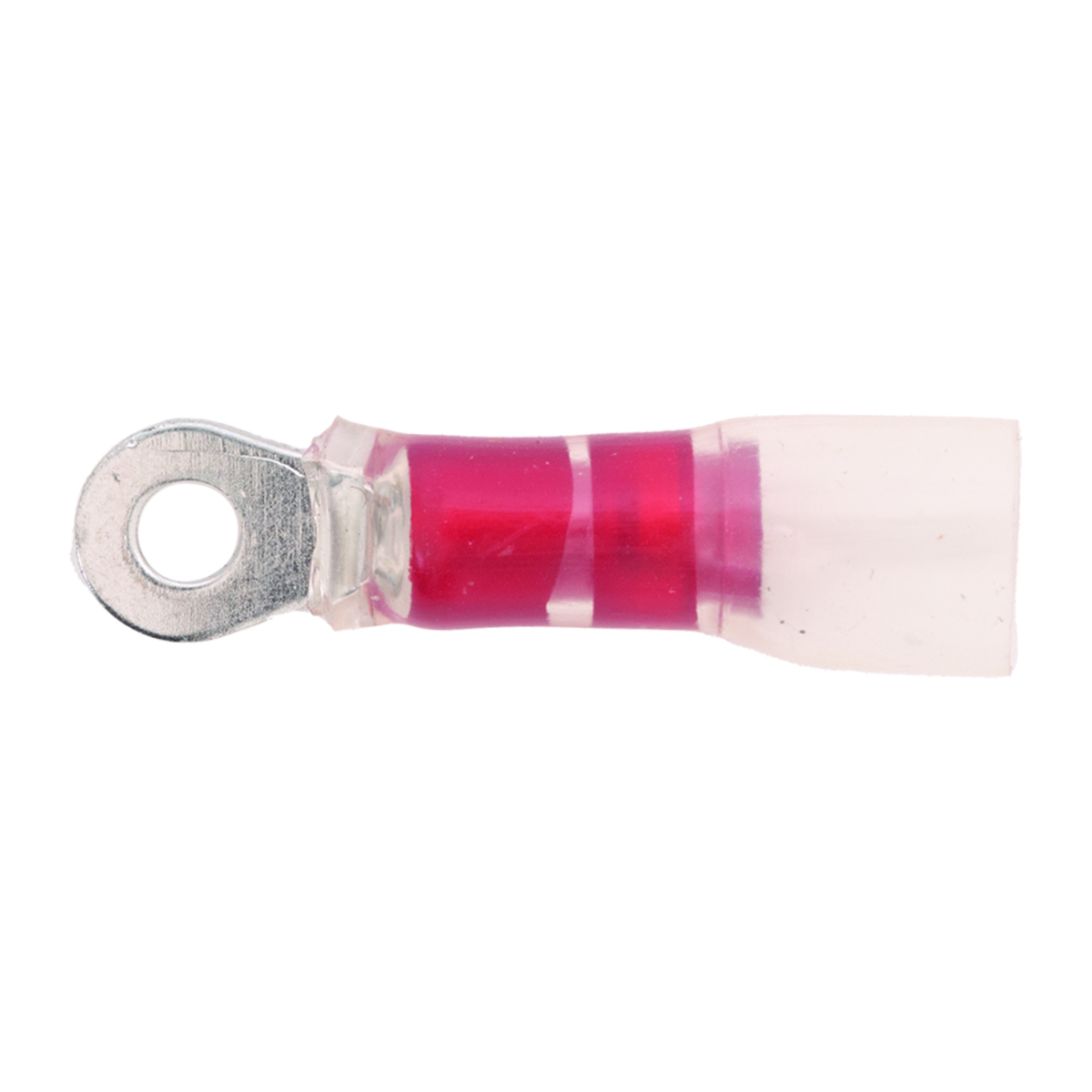 22 - 18 AWG Red Polyolefin Insulated Pro-Tech™ Extreme (#4 - #6) Ring ...