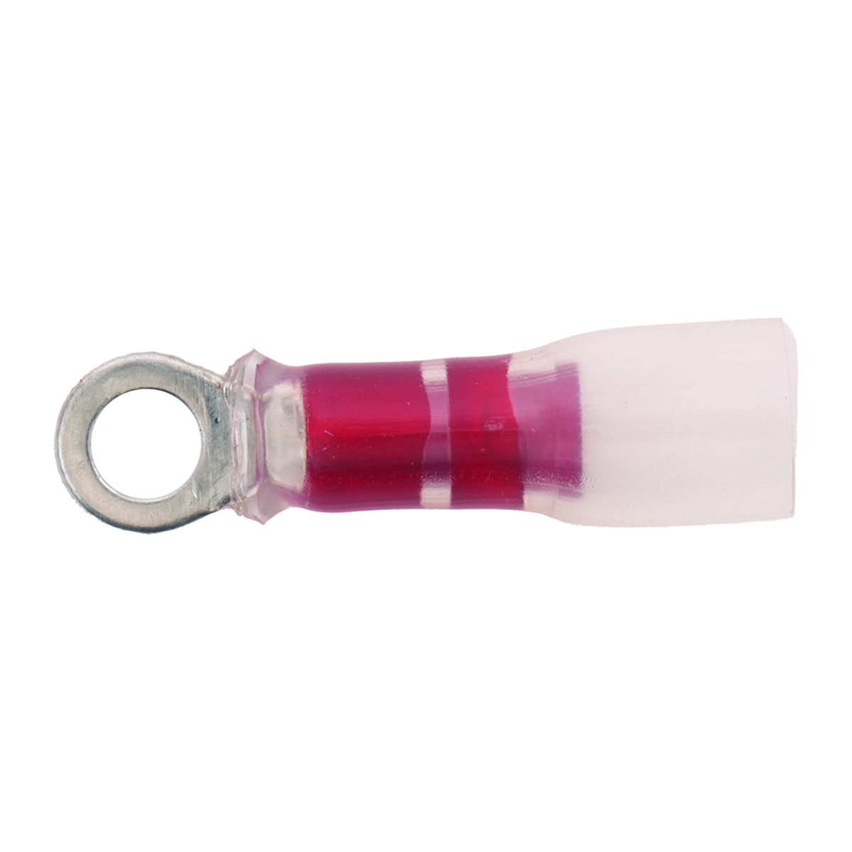 22 - 18 AWG Red Polyolefin Insulated Pro-Tech™ Extreme (#8 - #10) Ring ...