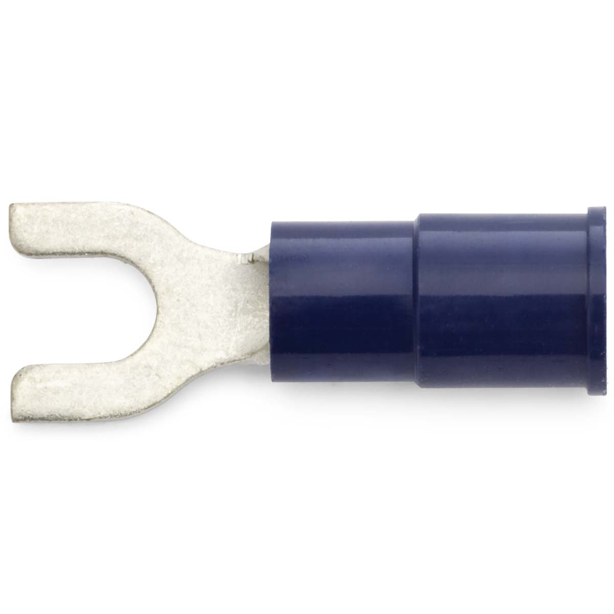 Vinyl Insulated Solderless Block Spade Terminal 16 - 14 AWG - 50 Pack ...