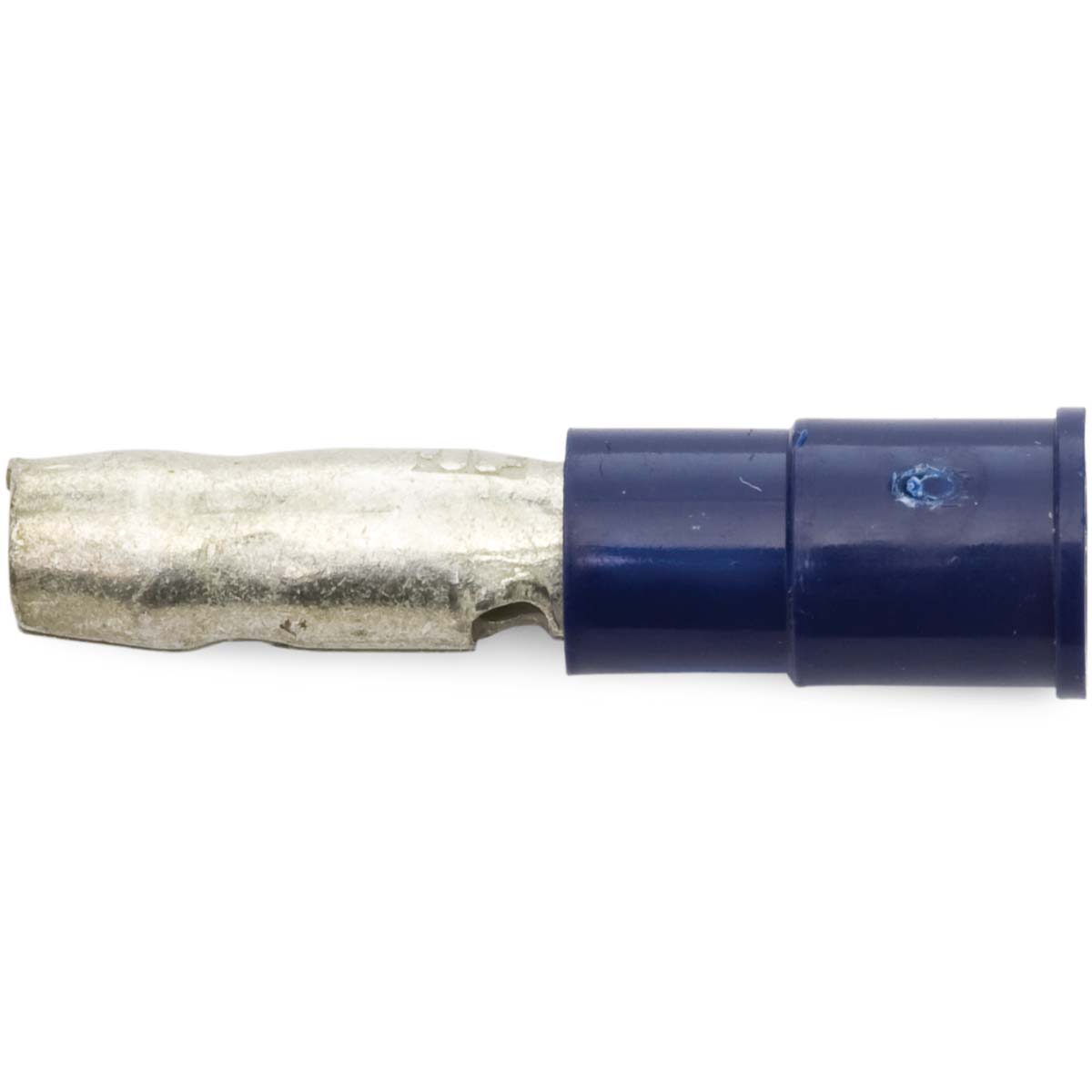16 - 14 AWG Blue Vinyl Insulated Solderless Male (.180) Snap Plugs ...