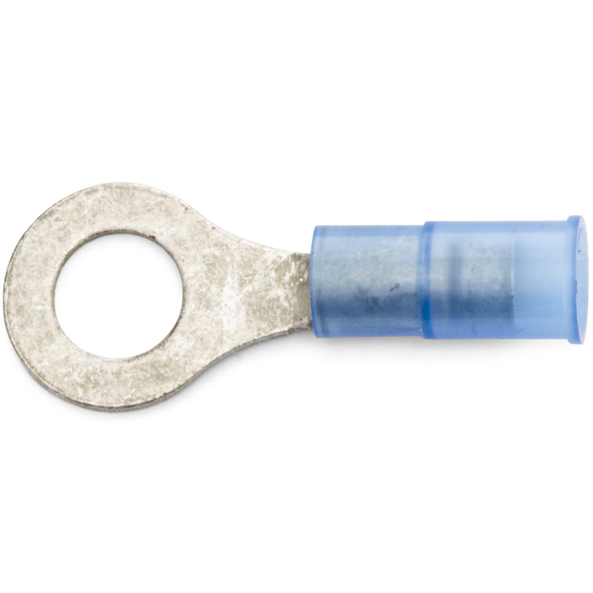16 - 14 AWG Blue Nylon Insulated Enduralon™ (#12 - 1/4") Ring Terminal ...