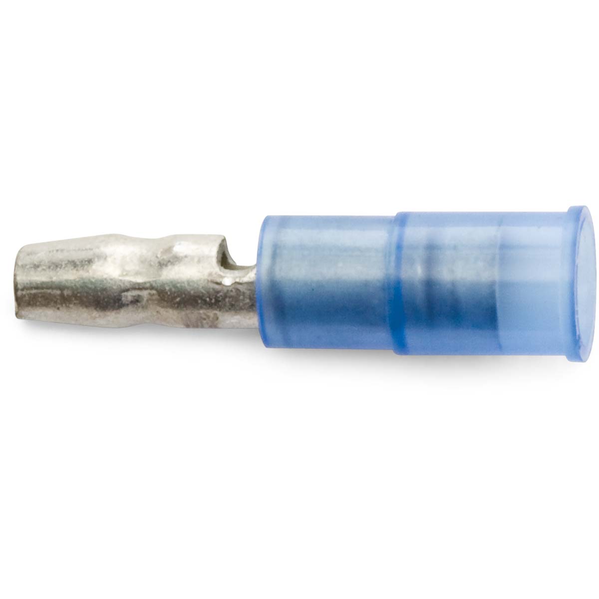 16 - 14 AWG Blue Nylon Insulated Enduralon™ Male Snap (.156) "Bullet ...