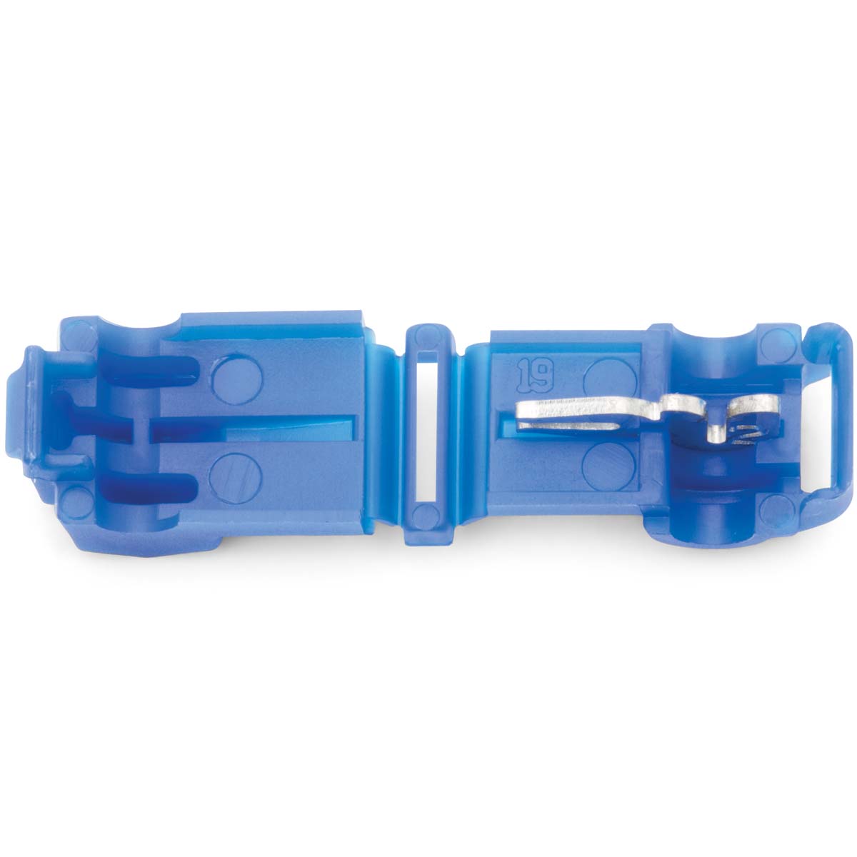 16 - 14 AWG Blue Scotchlock Self-Stripping "T" Tap Connector - Kimball ...
