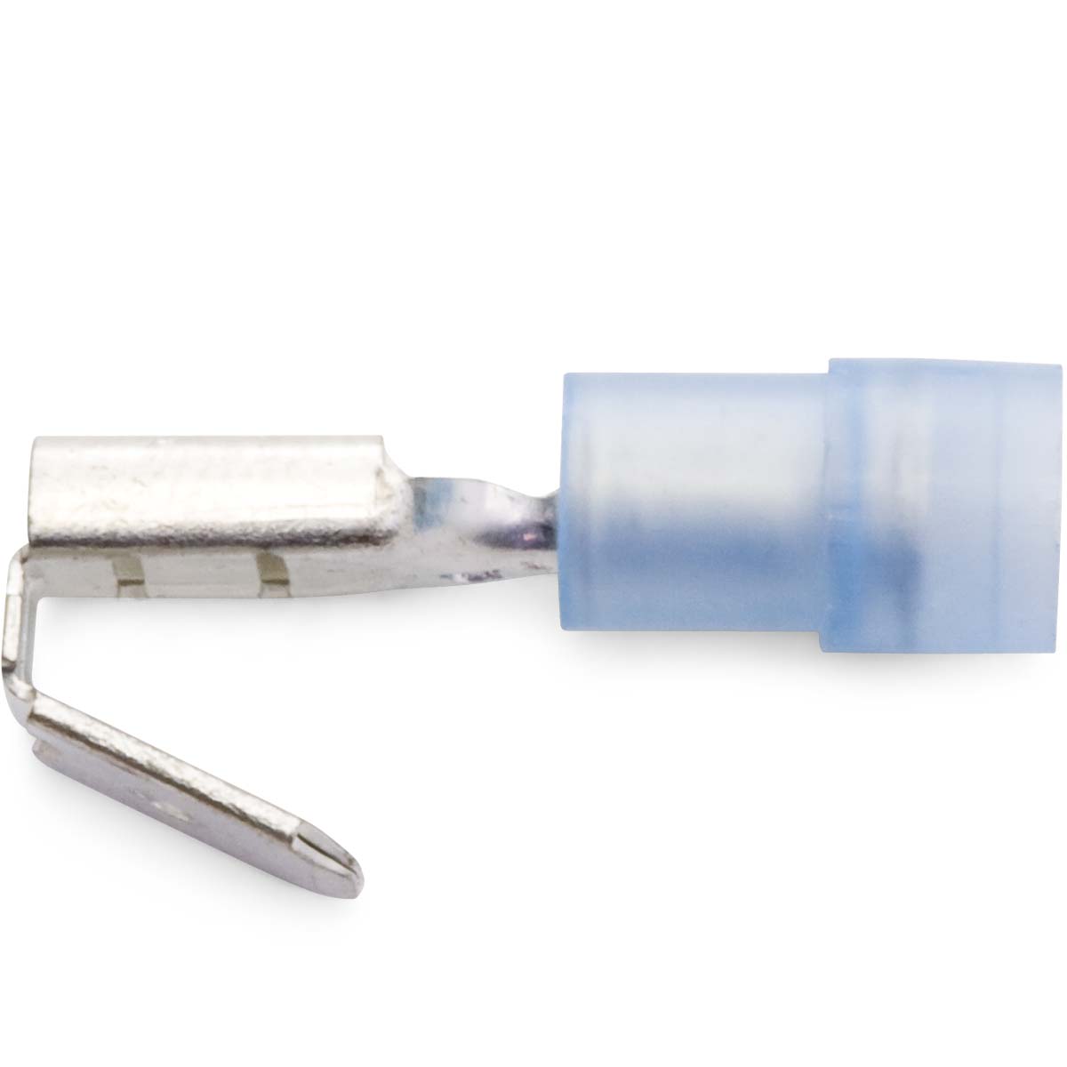 16 - 14 AWG Blue Nylon Insulated Enduralon™ (1/4" Tab) Multi-Stack ...