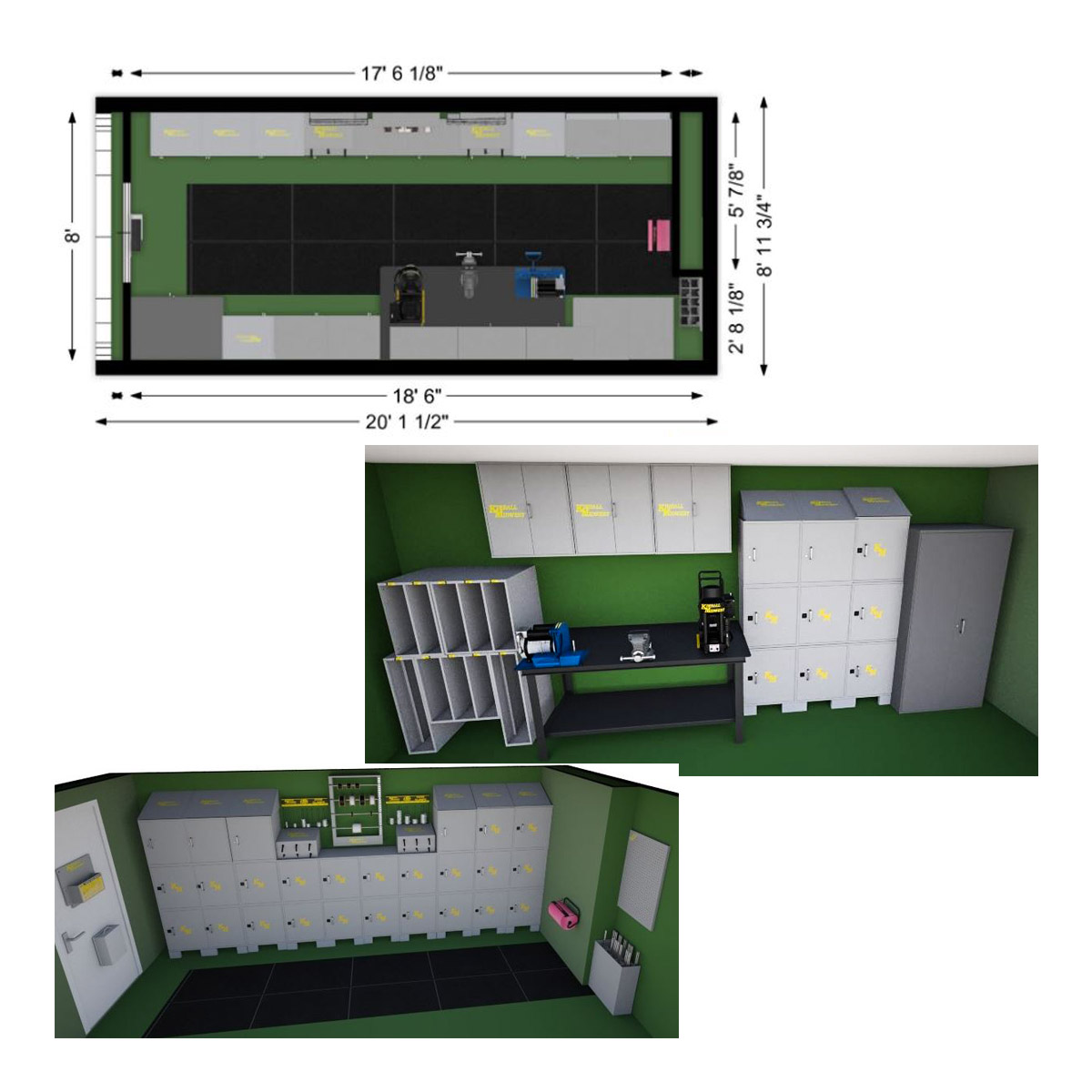 Enhanced MRO Container - Kimball Midwest