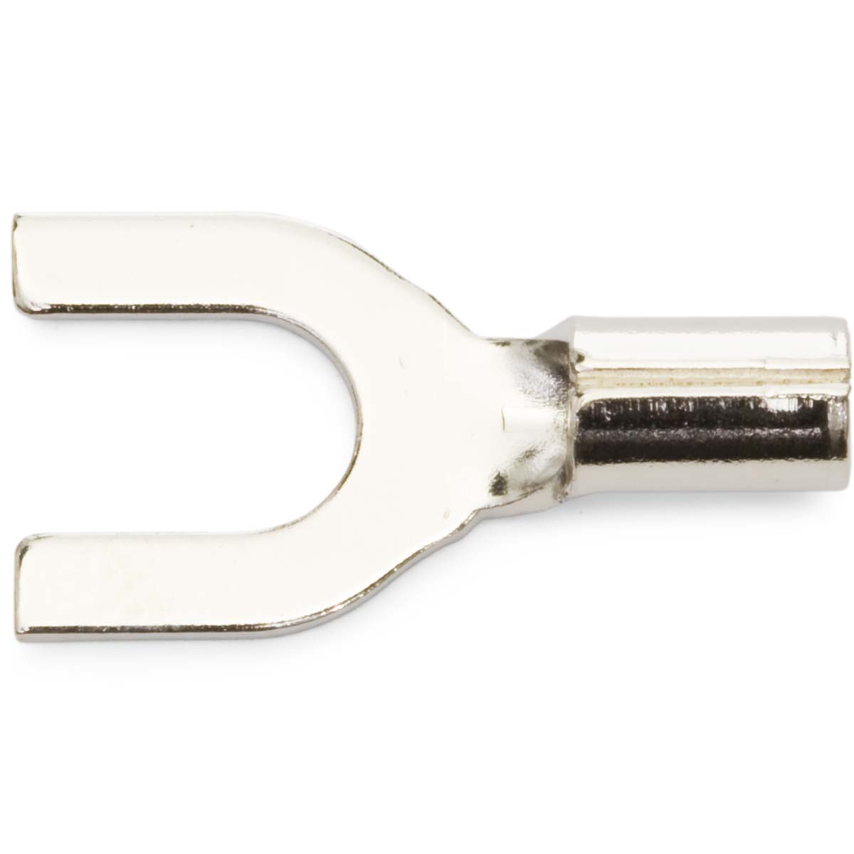 Non-Insulated High-Temperature Heavy-Duty Spade Terminal 16 - 14 AWG ...