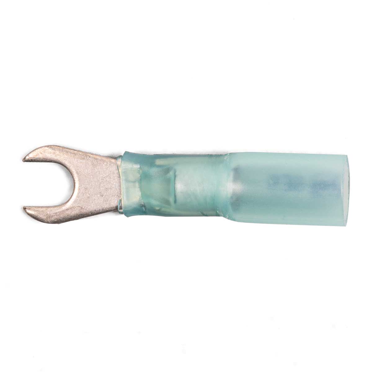 16 - 14 AWG Blue Nylon Insulated SolderConn Self-Soldering (#8 - #10 ...