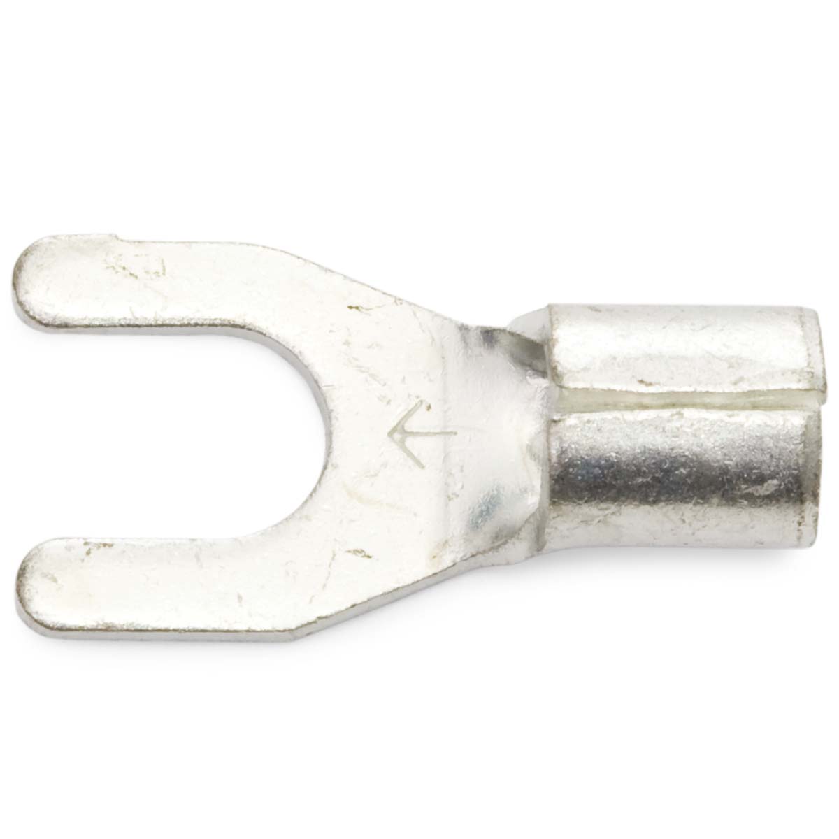 12 - 10 AWG Non-Insulated (5/16" - 3/8") Spade Terminal - Kimball Midwest