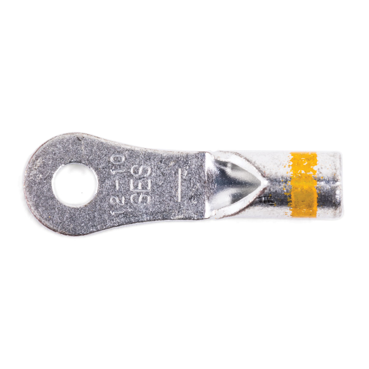 Color-Coded Non-Insulated Ring Terminal 12-10 AWG - Kimball Midwest