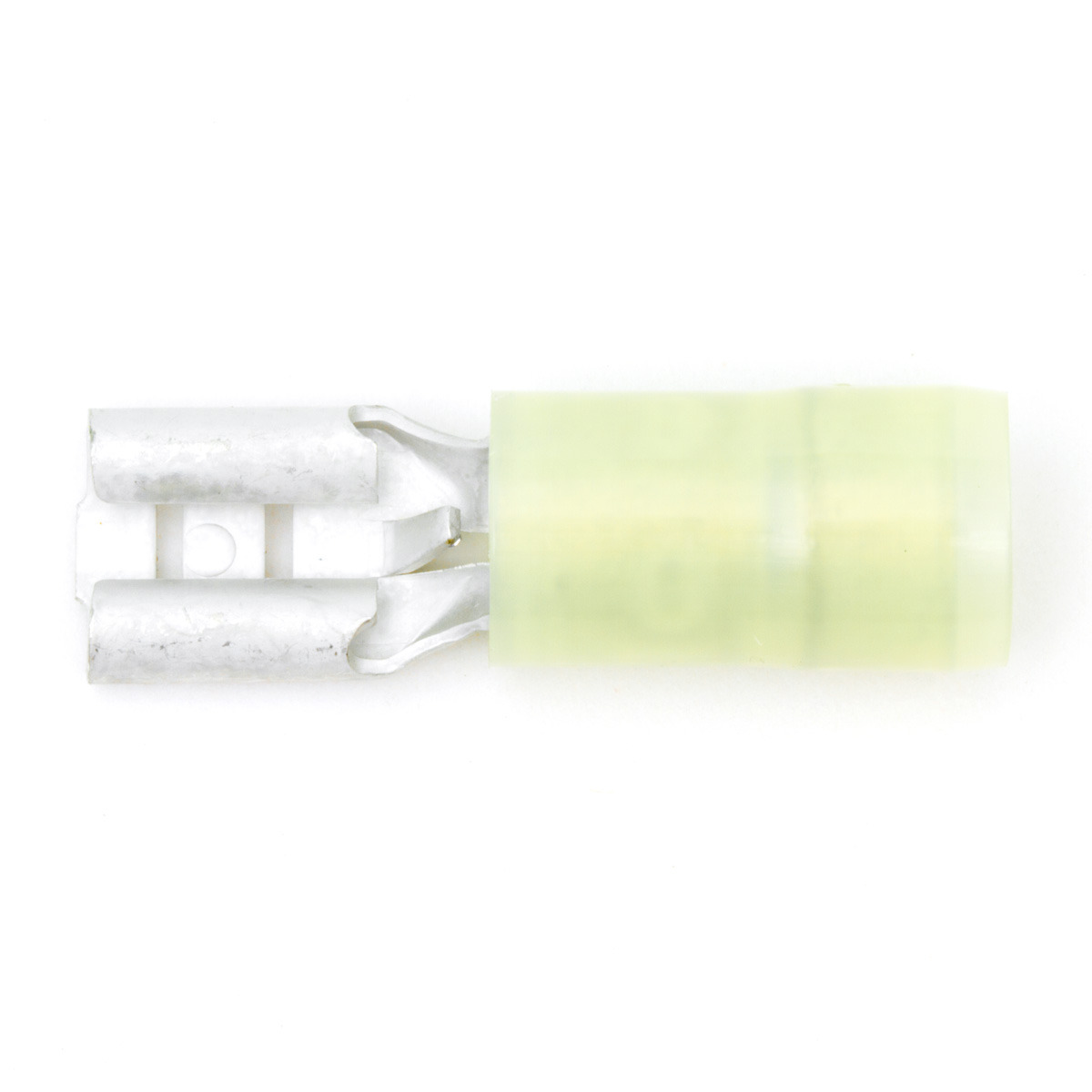 12 - 10 AWG Yellow Nylon Insulated Enduralon™ (1/4" Tab) Special Female ...