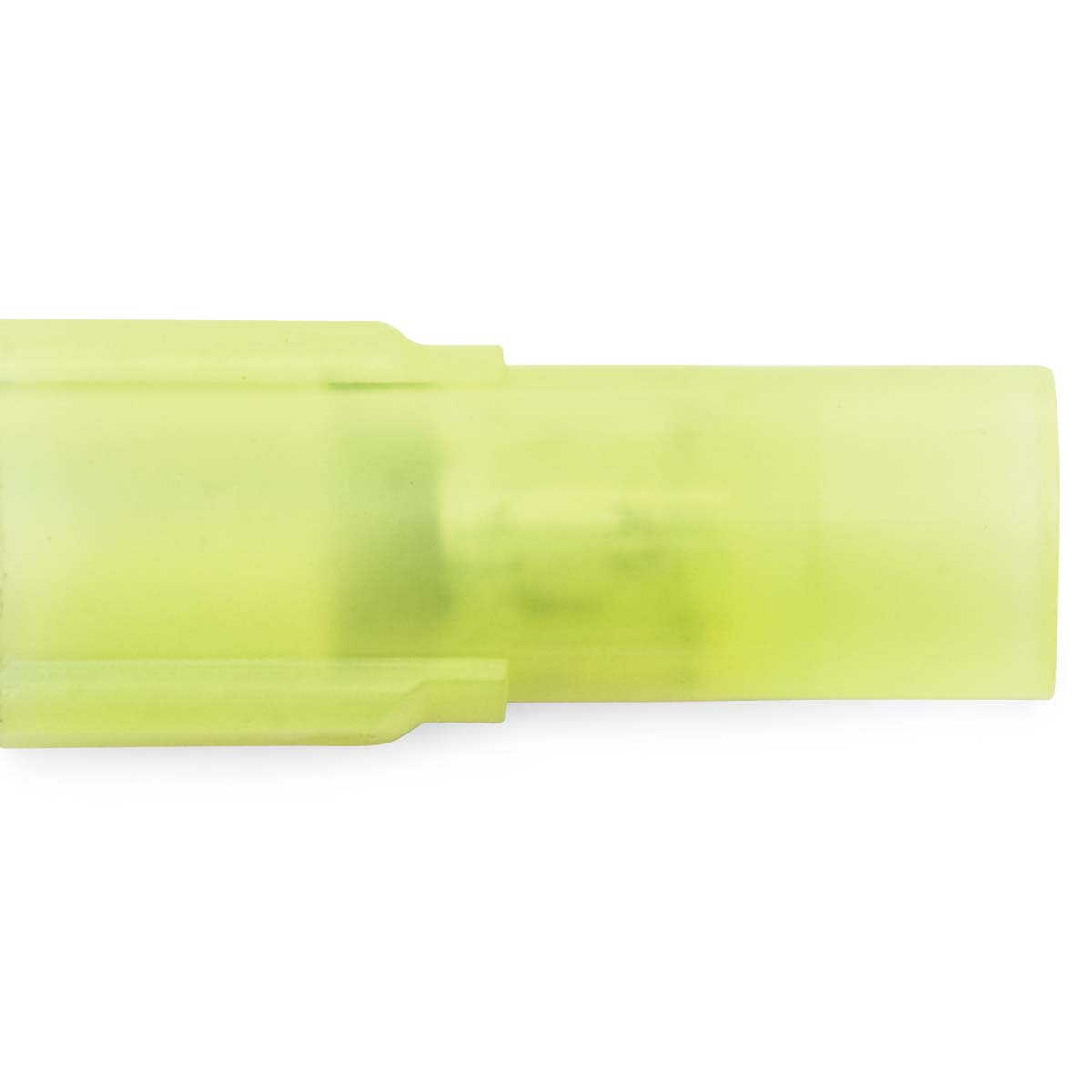 12 - 10 AWG Yellow Nylon Fully Insulated Enduralon™ (1/4" Tab) Standard ...