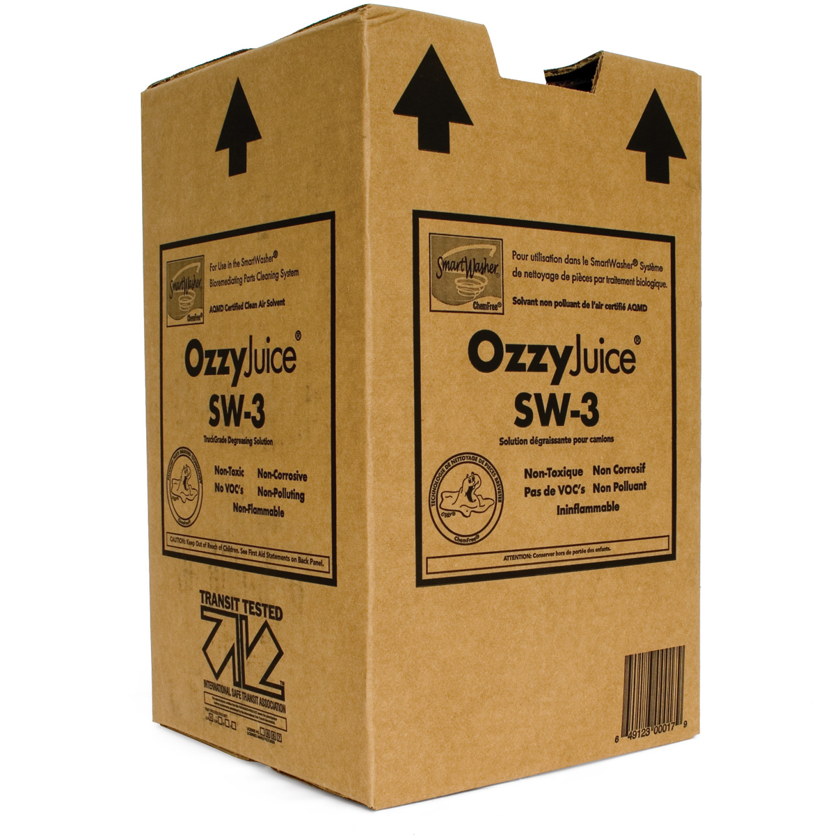 OzzyJuice SW-3 Truck-Grade Degreaser - Kimball Midwest