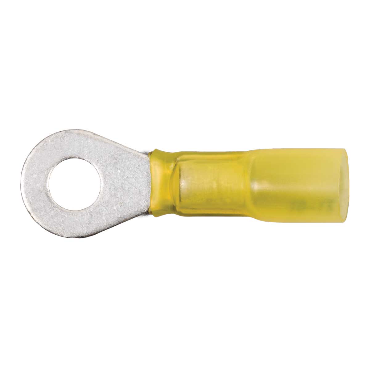 12 - 10 AWG Yellow Nylon Insulated SolderConn Self-Soldering (#12 - 1/4 ...