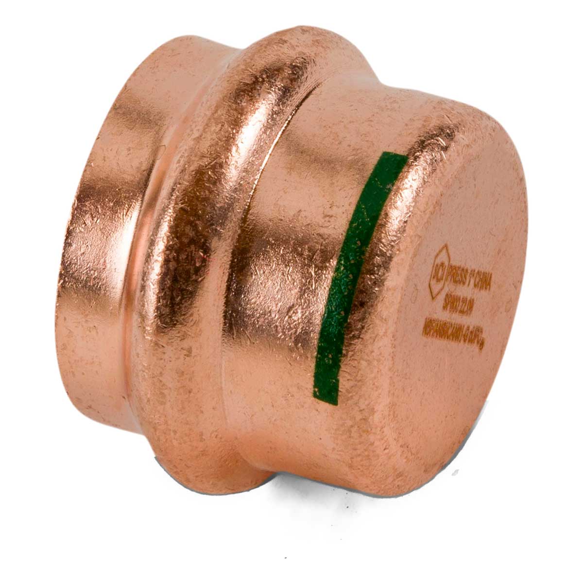 1/2" Copper Press Fitting End Cap - Kimball Midwest