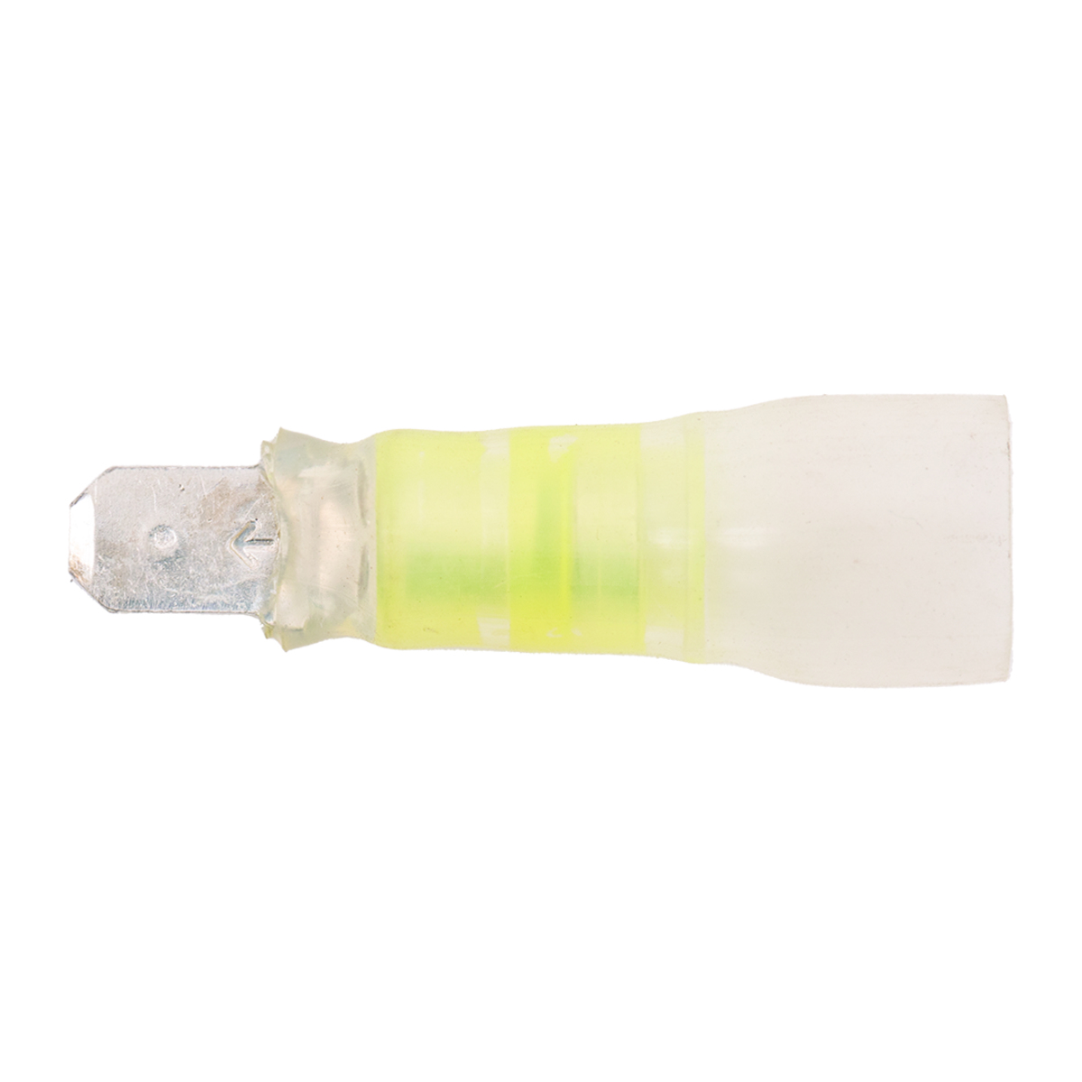 12 - 10 AWG Yellow Polyolefin Insulated Pro-Tech™ Extreme (1/4") Male ...