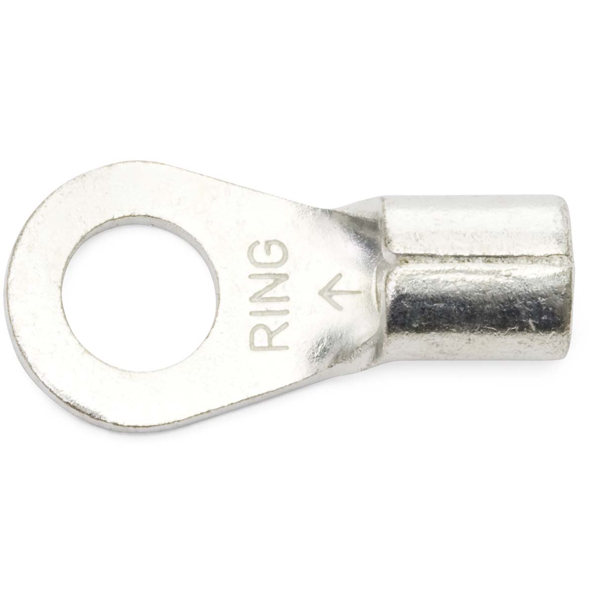 8 AWG Heavy-Duty Non-Insulated (#12 - 1/4") Ring Terminal - Kimball Midwest