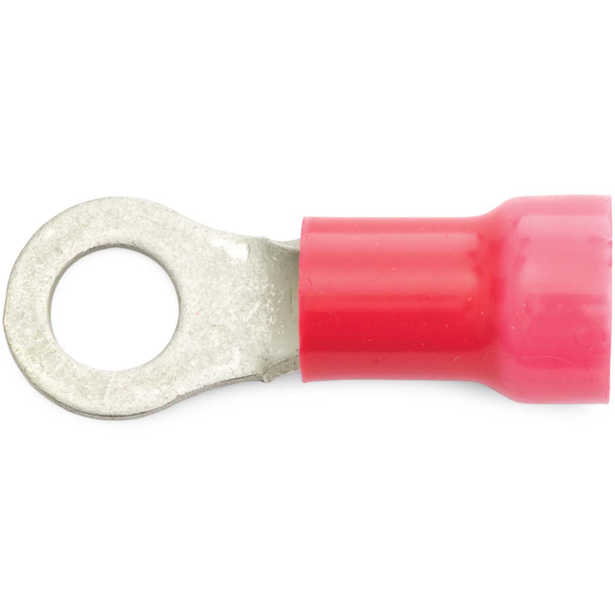 Vinyl Insulated Solderless Ring Terminal 8 AWG - 25 Pack - Kimball Midwest