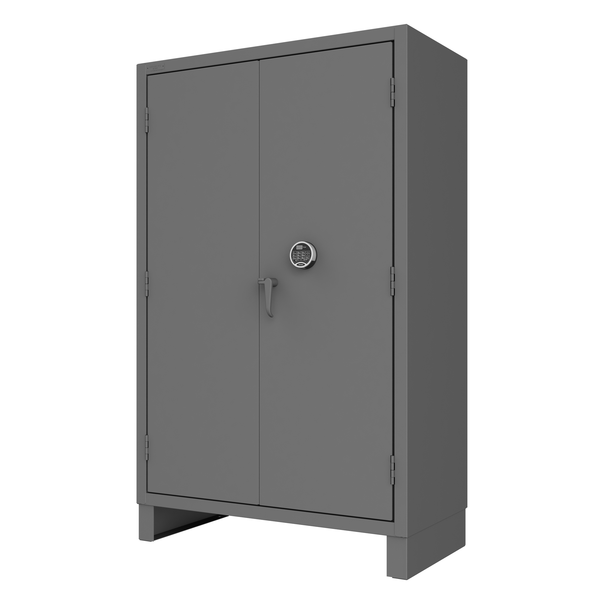 4 Shelf Access Control Cabinet with Electronic Lock - Kimball Midwest