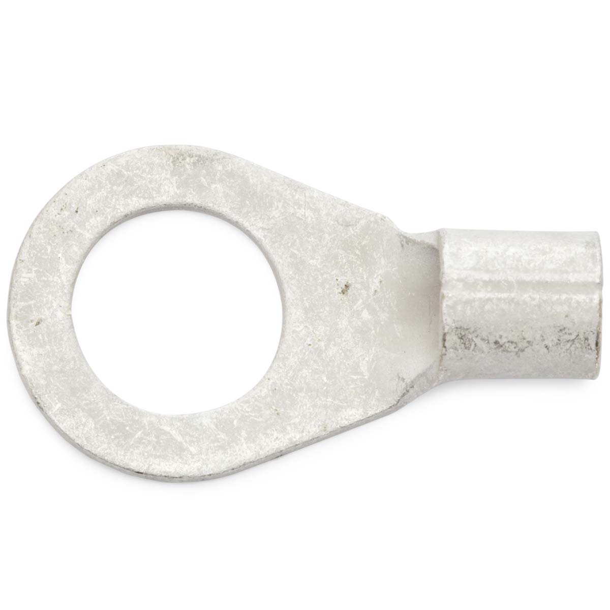 6 AWG Heavy-Duty Non-Insulated (7/16" - 1/2") Ring Terminal - Kimball ...