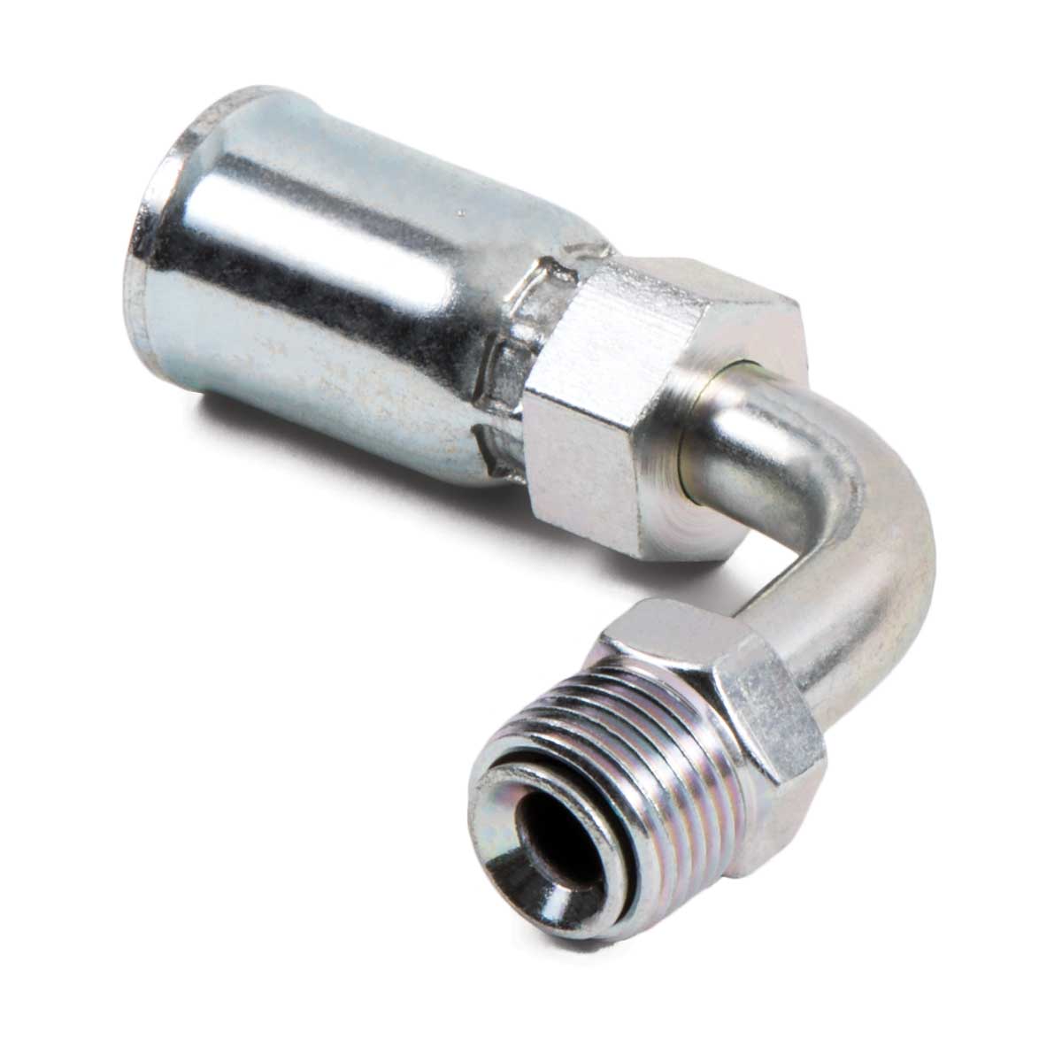 3/8 x 3/8 Inverted Male Swivel 90° Elbow - Kimball Midwest