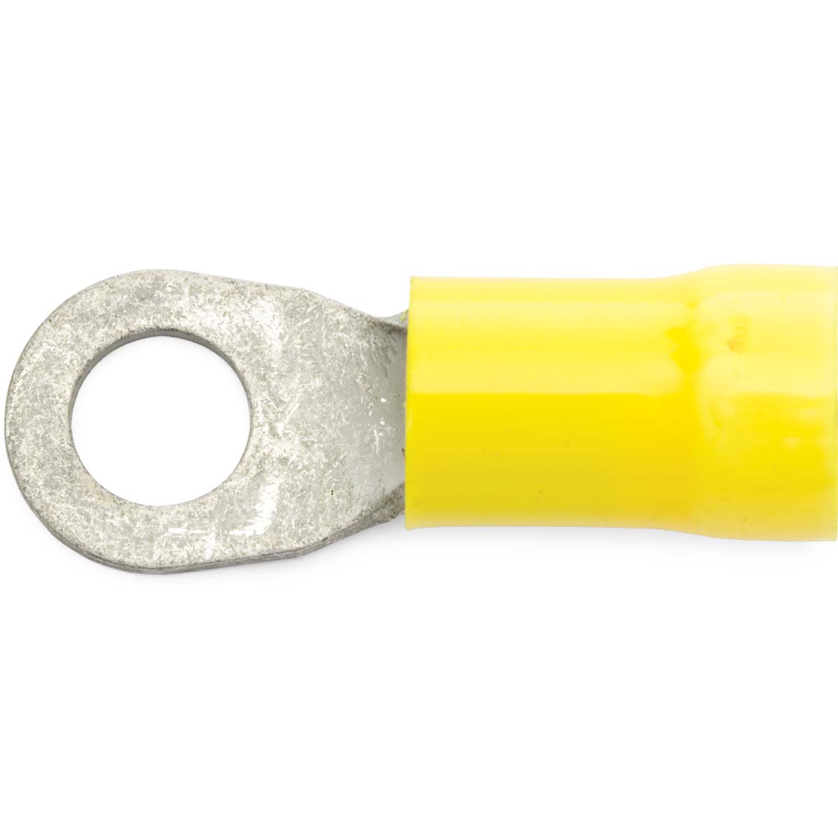 Vinyl Insulated Solderless Ring Terminal 4 AWG - 25 Pack - Kimball Midwest